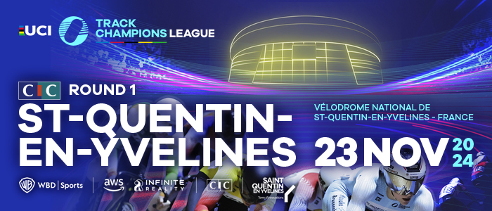 Le Vélodrome National de Saint-Quentin-en-Yvelines | UCI TRACK CHAMPIONS LEAGUE 2024